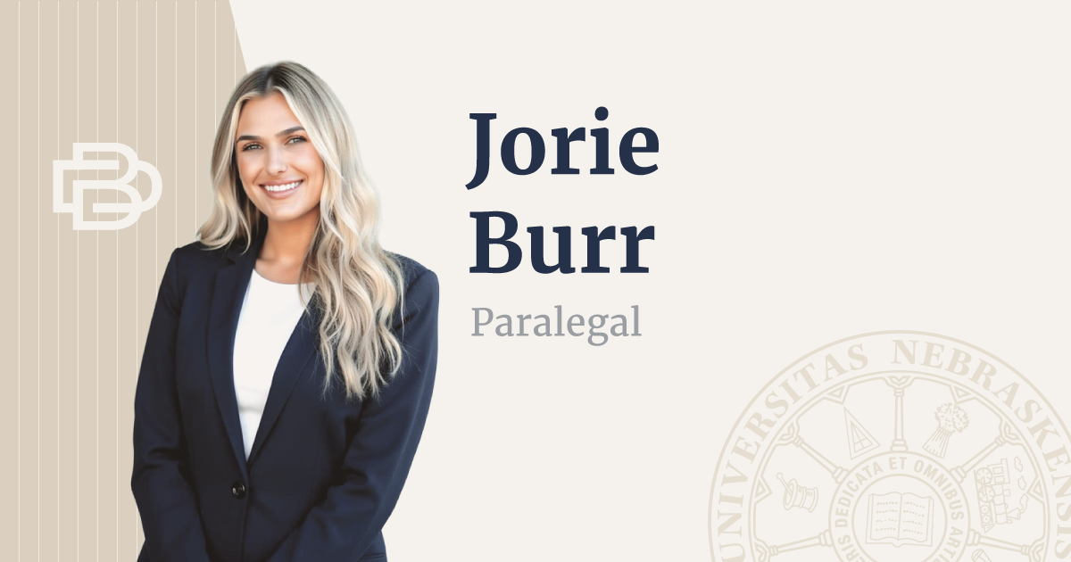Jorie Burr - Donlon Brand Law Firm