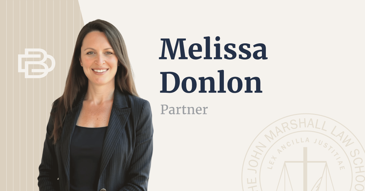 Melissa Donlon | Attorney - Donlon Brand Law Firm