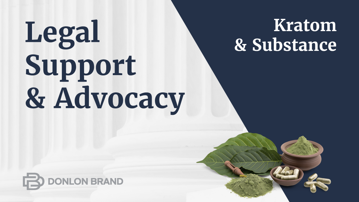 Kratom & Substance - Donlon Brand Law Firm
